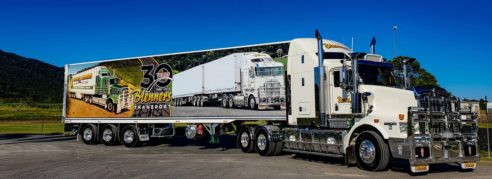 Blenners Transport - Australia's Trusted Transport Solution - 07 4068 4444